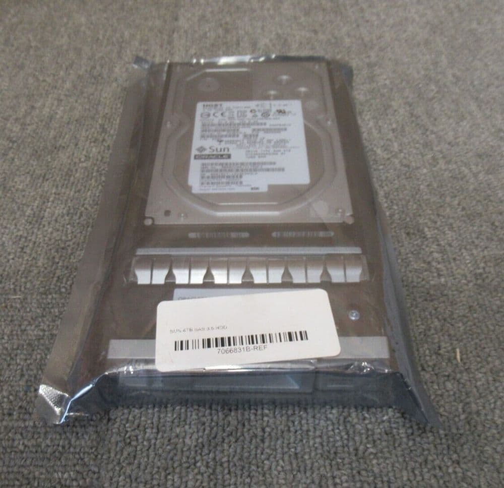 New Sun Oracle 7066831 7065489 4TB 7 2K 6Gb/s SAS 3 5" Hard Drive In ...