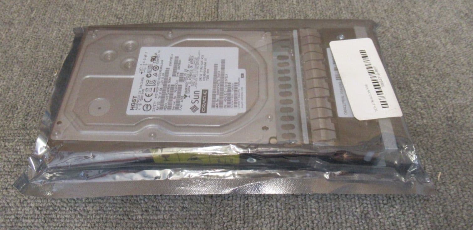 New Sun Oracle 7066831 7065489 4TB 7 2K 6Gb/s SAS 3 5" Hard Drive In Sun Caddy