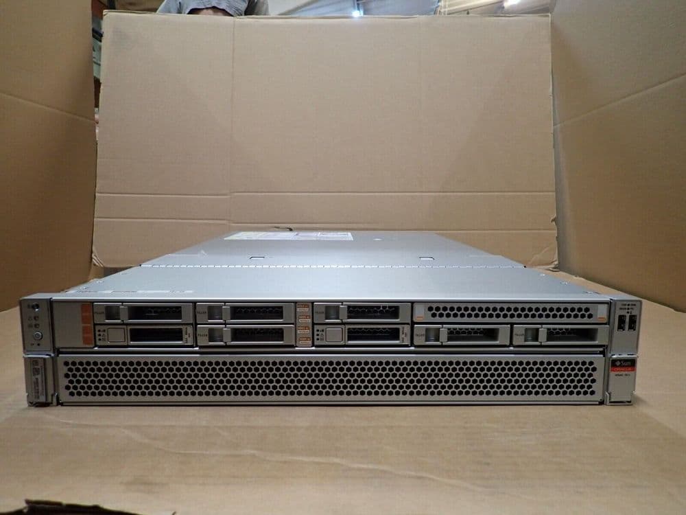 New SUN Oracle SPARC T8-1 1 x 32-Core 5 0GHz 128GB RAM 2 x 800GB SSD