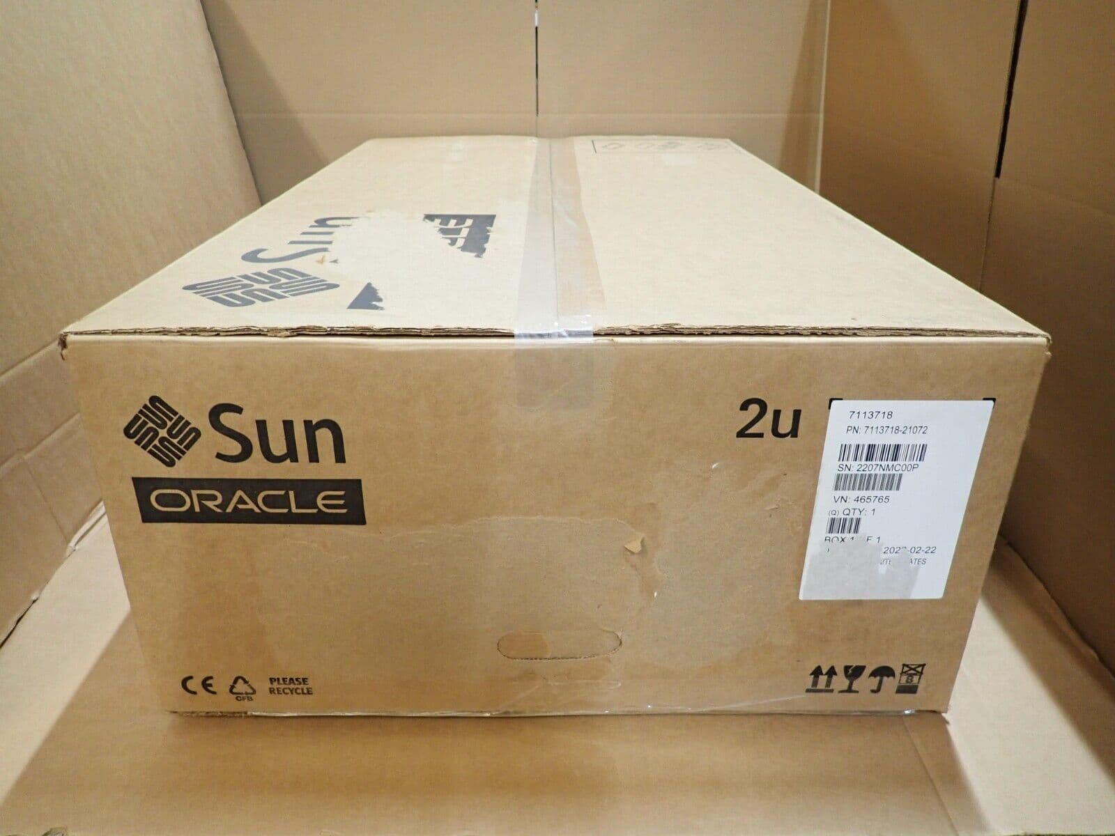 New Sun Oracle Sparc T8 1 1 X 32 Core 5 0ghz 128gb Ram 2 X 800gb Ssd