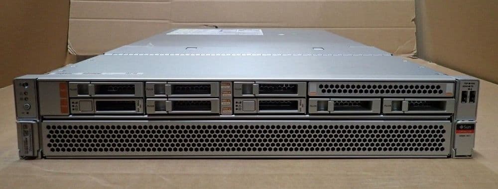 New SUN Oracle SPARC T8-1 1x 32-Core 5 0GHz 128GB RAM 2 x 800GB SSD