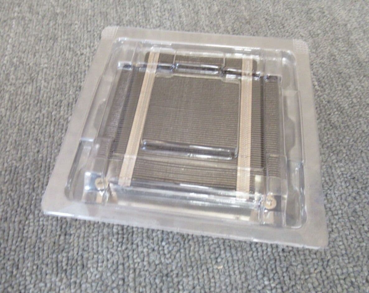 New SuperMicro SNK-P0036 1U Passive CPU Heatsink for Socket LGA1366