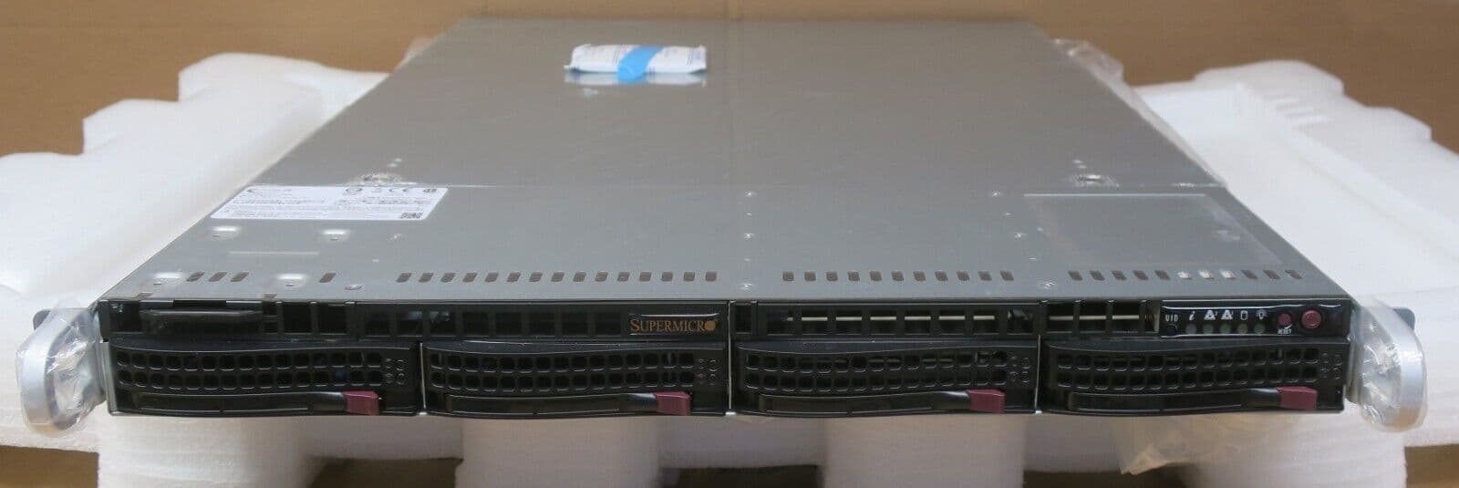NEW Supermicro SuperServer 5019P-WT CTO 4x 3 5" Bay X11SPW-TF 1U Server
