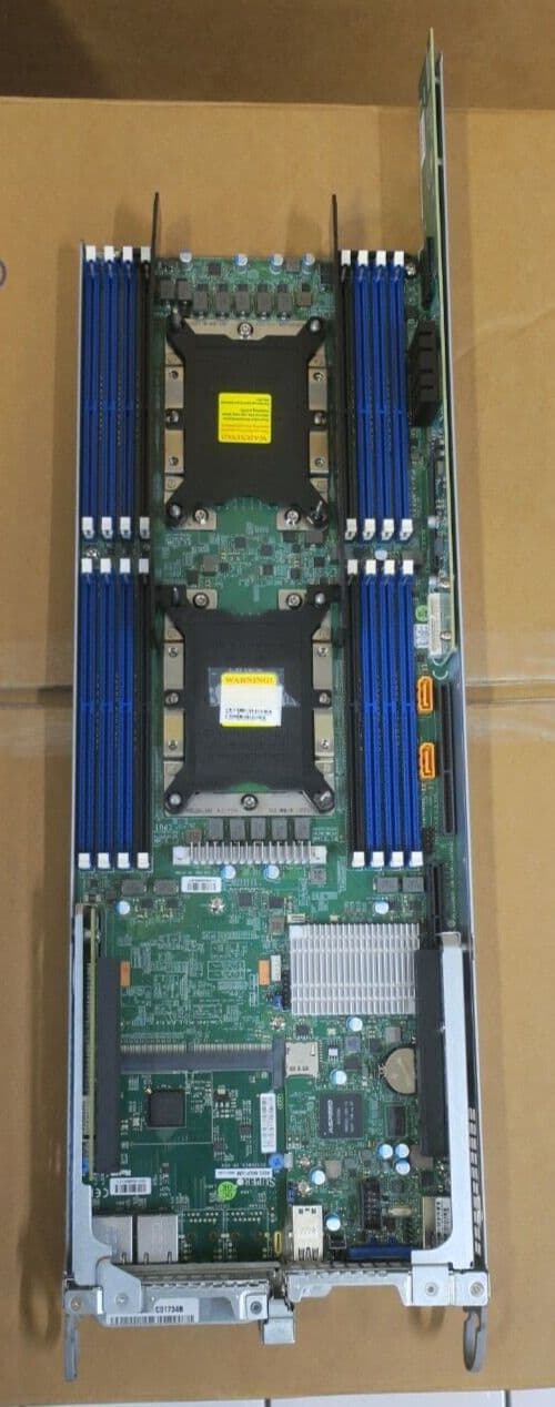 NEW Supermicro SuperServer 6029TP-HC0R 12x 3 5" Bay 4x X11DPT-PS CTO ...