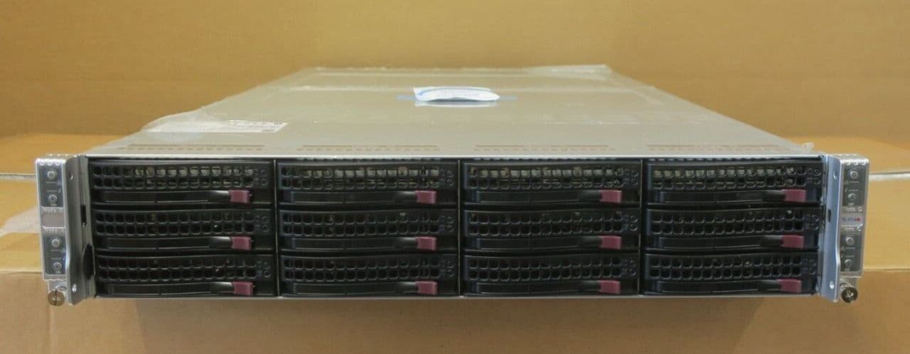 NEW Supermicro SuperServer 6029TP-HTR 12x 3 5" Bay 4x X11DPT-PS CTO ...