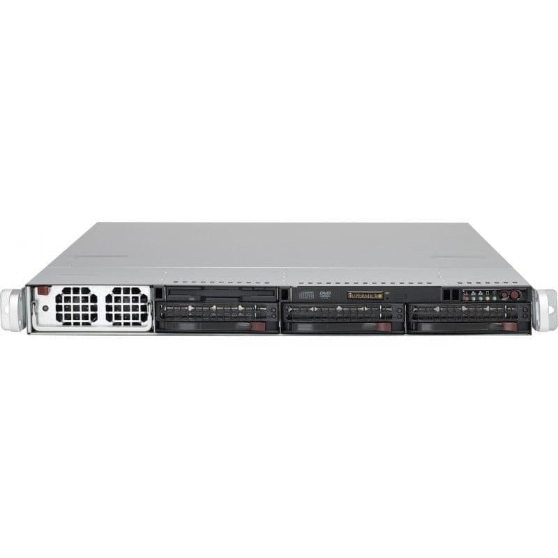 New Supermicro SuperServer SYS-5017GR-TF GPU/Xeon Phi 1U CTO Rack GPU ...
