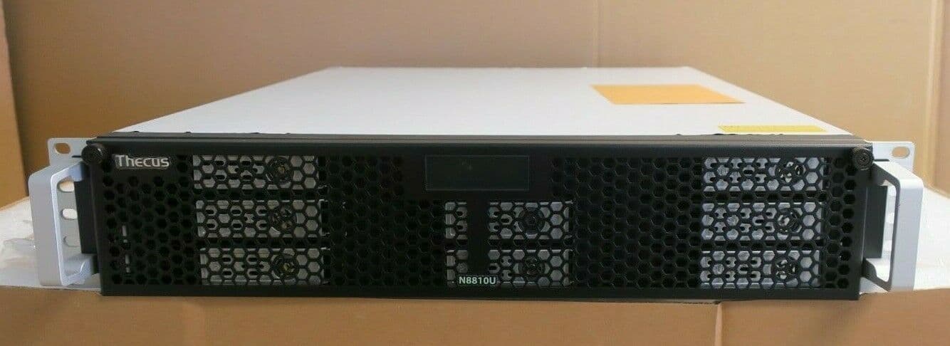 New Thecus N8810U 8-Bay SATA HDD 2U Enterprise SMB Rack Mount NAS ...
