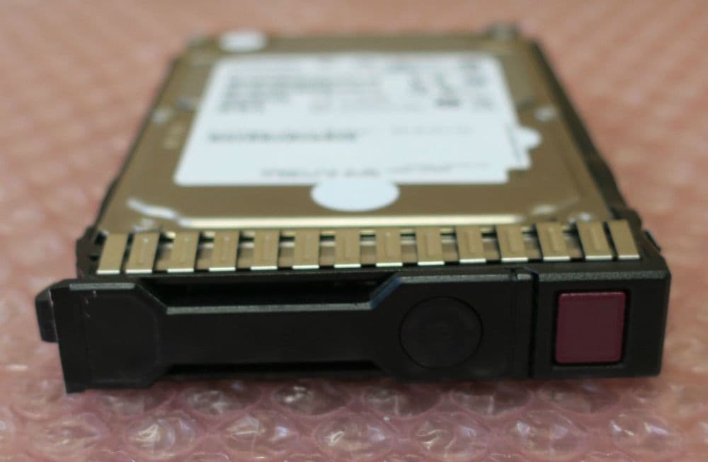 New Toshiba 900GB SAS 10k 6G 2 5" Hot plug HDD for HP ProLiant GEN8 ...