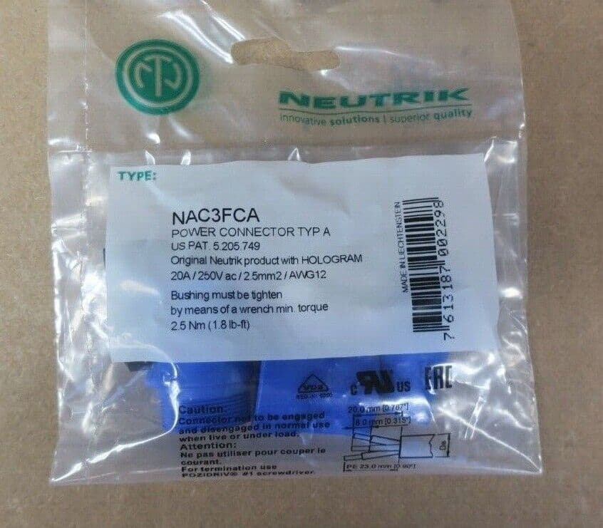 NEW TSL Power Manager MDU12-PMi 12-Way C13 Mains Distribution Unit ...