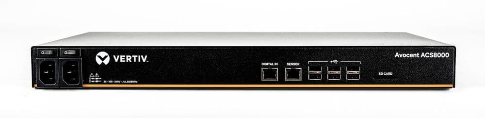 NEW Vertiv Avocent ACS8000 16-Port Console Server DAC Dual PSU ACS8016DAC