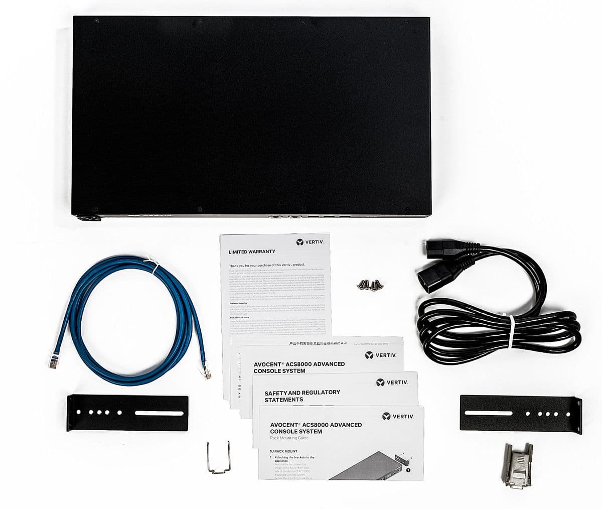 NEW Vertiv Avocent ACS8000 16-Port Console Server DAC Dual PSU ACS8016DAC