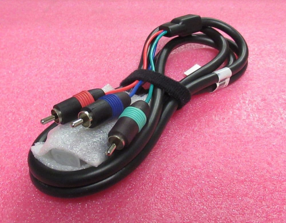 New VGA 15-Pin To 3x RCA Splitter Cable Black 42 88511G102-A