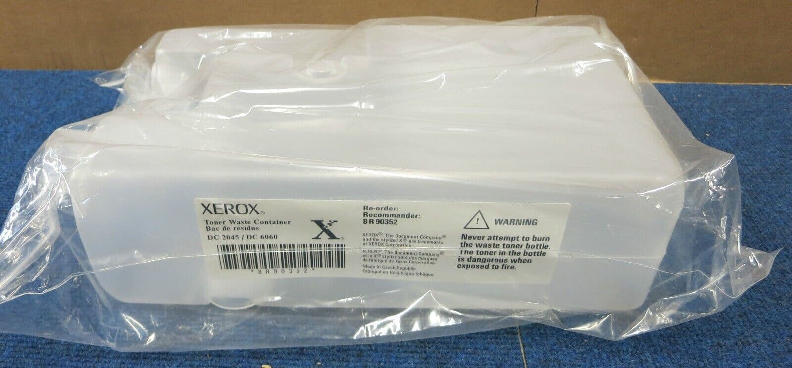 NEW XEROX DocuColor 2045 / 6060 Waste Toner Container 8R90352 Printer ...