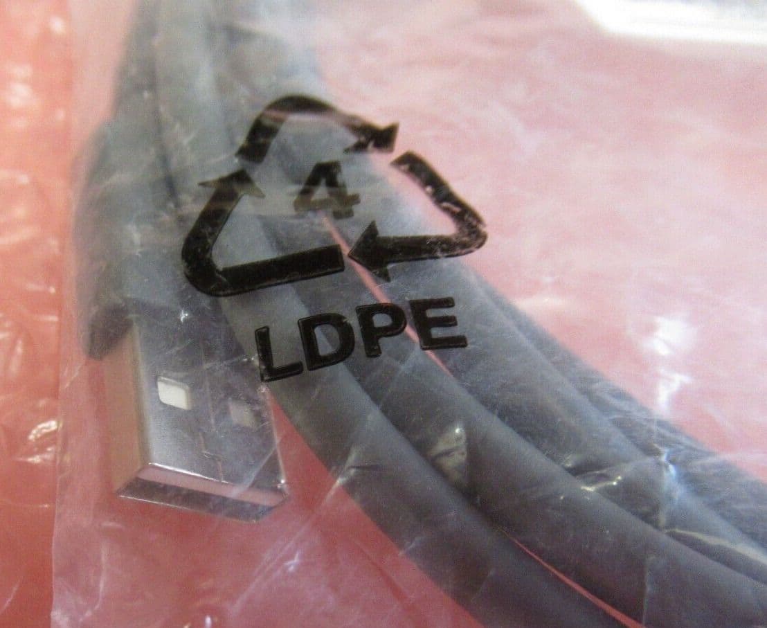 New Zebra CBA-U01-S07ZAR 1PCBA-U01-S07ZAR USB Straight Cable Type A USB ...