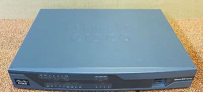 NewCisco 892-K9 Gigabit Ethernet Security Router - Router - ISDN - 8-Port Switch