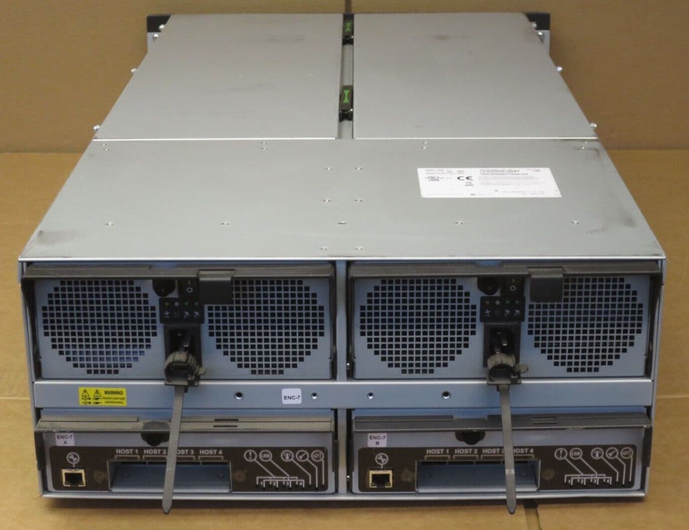 NEWISYS Data Storage BSP-2 NDS-4600-JD-05 60-Bay 42x3TB SAS 3 5" HDD ...