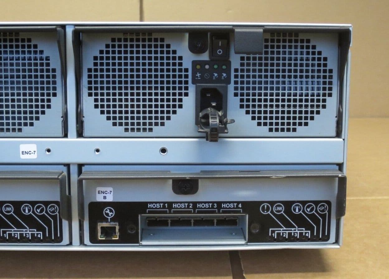 NEWISYS Data Storage BSP-2 NDS-4600-JD-05 60-Bay 42x3TB SAS 3 5" HDD ...