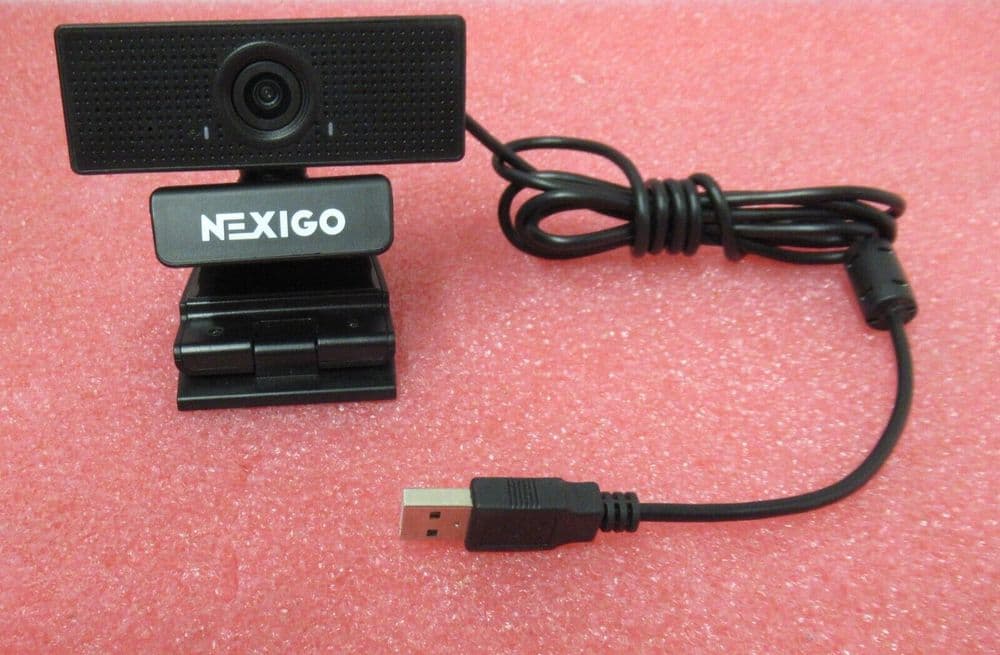 NexiGo N60 1080P Plug and Play USB HD Computer Webcam Web Camera With ...