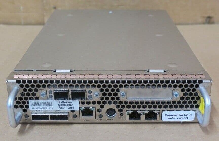 Nexsan E-Series E48 Storage System Controller 2x 8Gb Fibre 2x 1Gb iSCSI ...