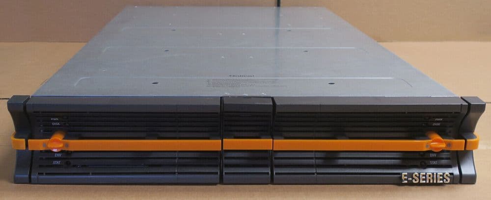 Nexsan E18 Storage Array 18x 3 5" Bay 1x Dual 16Gb FC Quad 1Gb iSCSI Controller