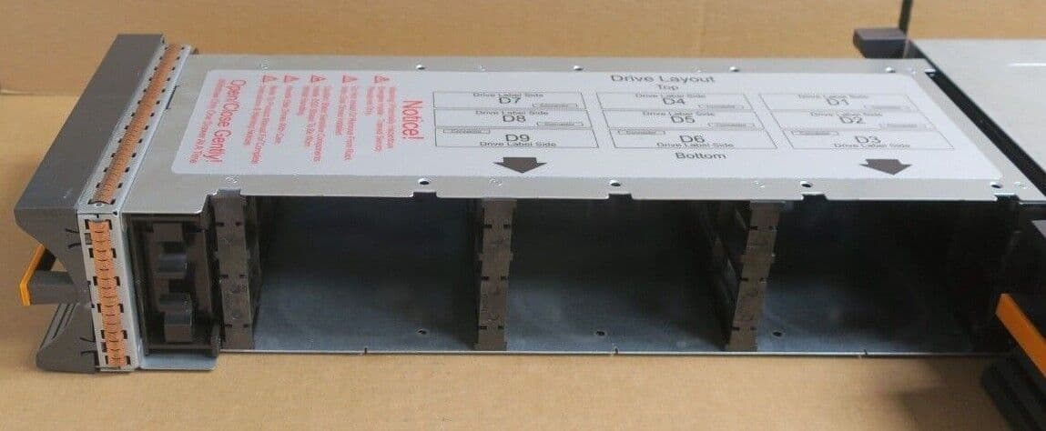 Nexsan E18 Storage Array 18x 3 5" Bay 1x Dual 16Gb FC Quad 1Gb iSCSI Controller
