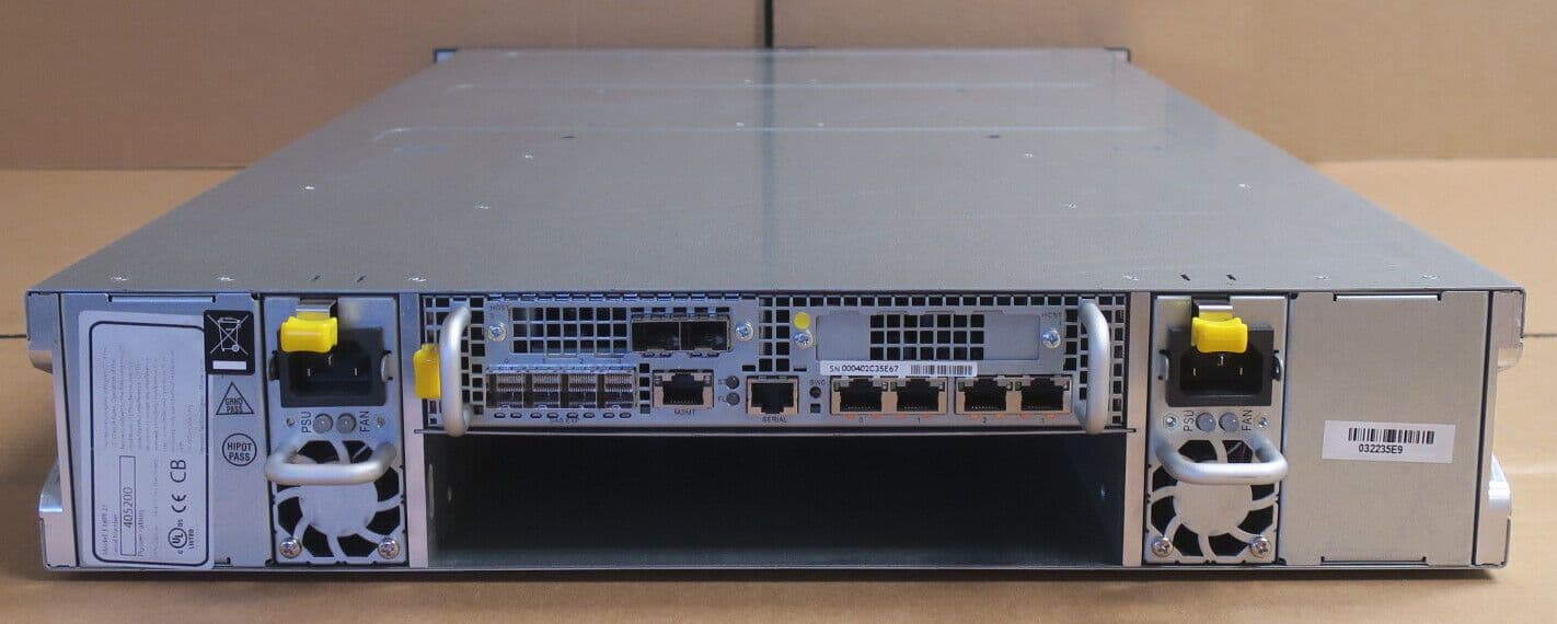 Nexsan E18 Storage Array 18x 3 5" Bay 1x Dual 16Gb FC Quad 1Gb iSCSI Controller