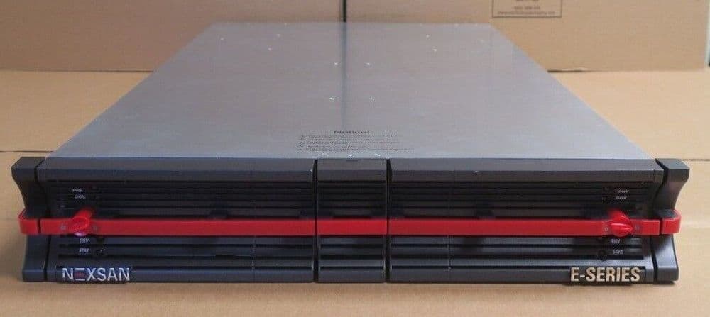 Nexsan E18 Storage Array 18x 3 5" Bay 2x Dual Port 8Gb FC / 1Gb iSCSI Controller