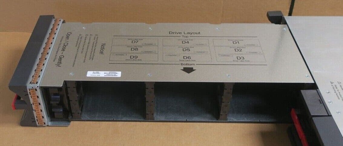 Nexsan E18 Storage Array 18x 3 5" Bay 2x Dual Port 8Gb FC / 1Gb iSCSI Controller