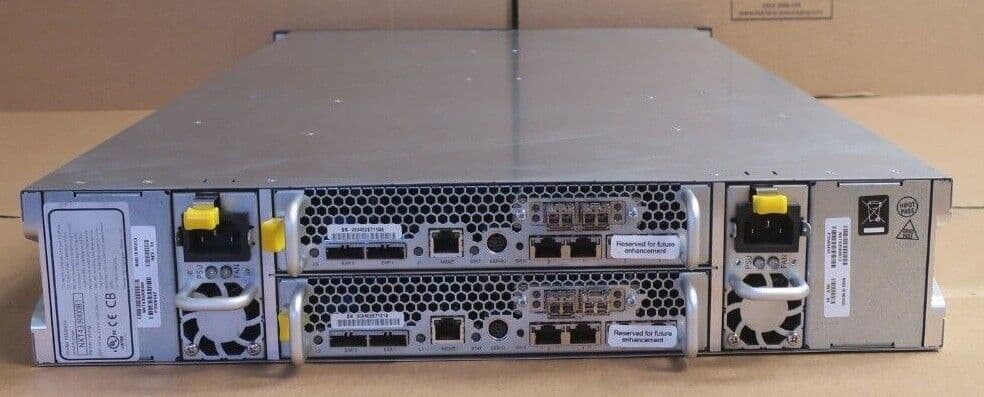 Nexsan E18 Storage Array 18x 3 5" Bay 2x Dual Port 8Gb FC / 1Gb iSCSI ...