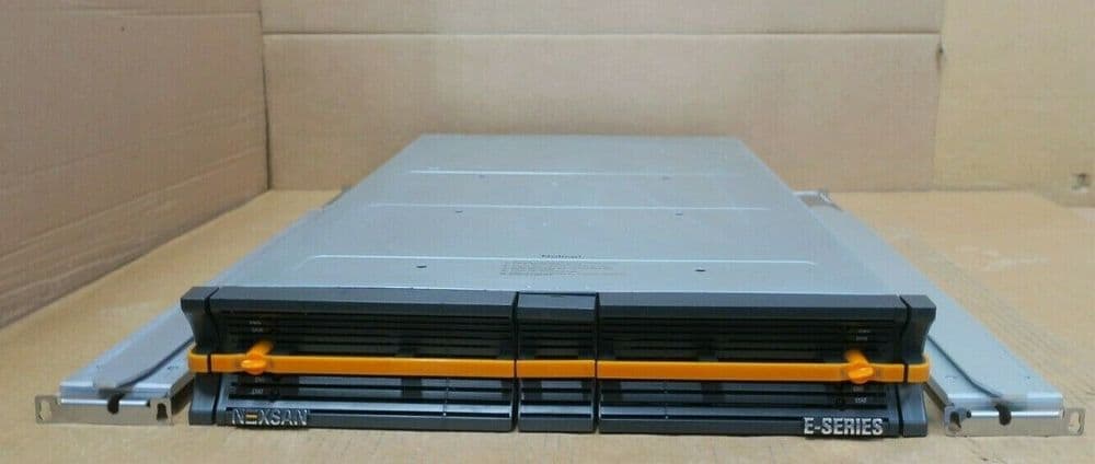 Nexsan E18F E18PF21108N/6 E-SERIES Storage 18 x 6TB 2 x Dual Port 16GB ...