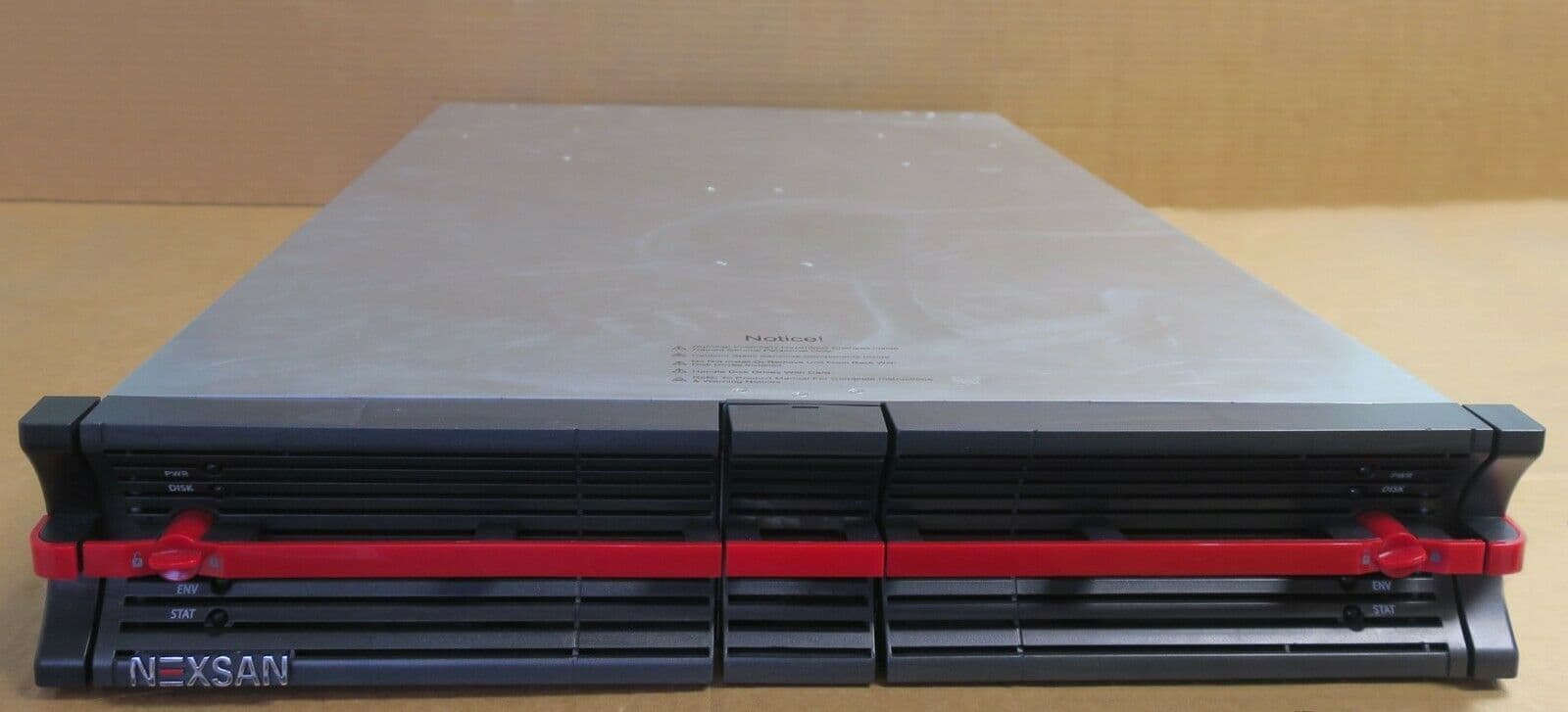 Nexsan E18V E18VH1J54N/3 18-Bay SAN Storage Array 17x 3TB HDD 1xISCSI Controller