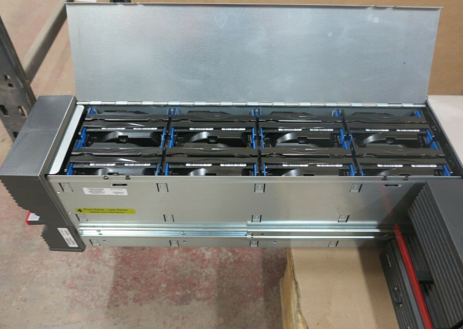 Nexsan E48VT Unified Hybrid Storage RAID Array 192TB 48x 4TB HDD Dual ...