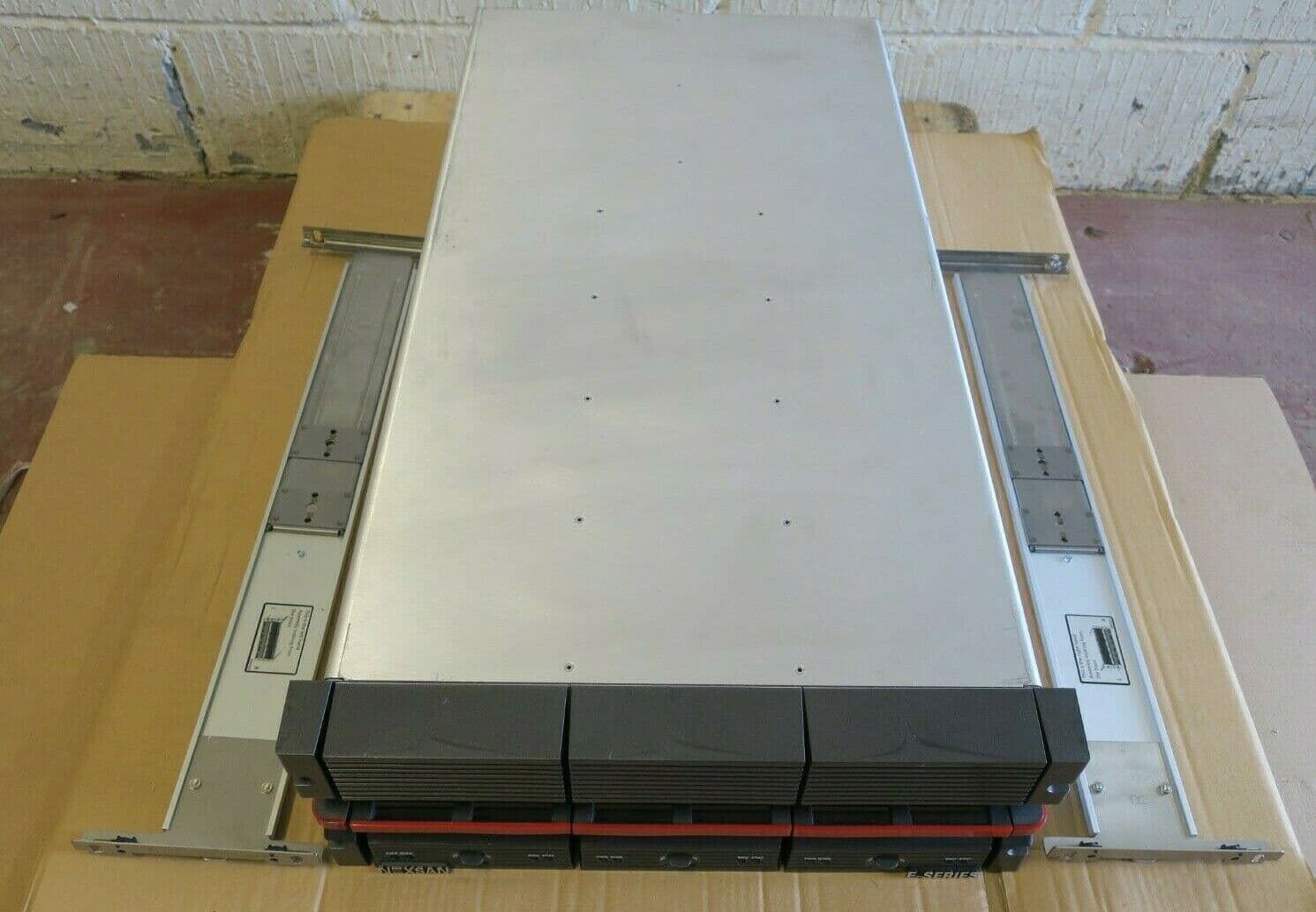 Nexsan E48VT Unified Hybrid Storage RAID Array 384TB 48x 8TB HDD Dual ...