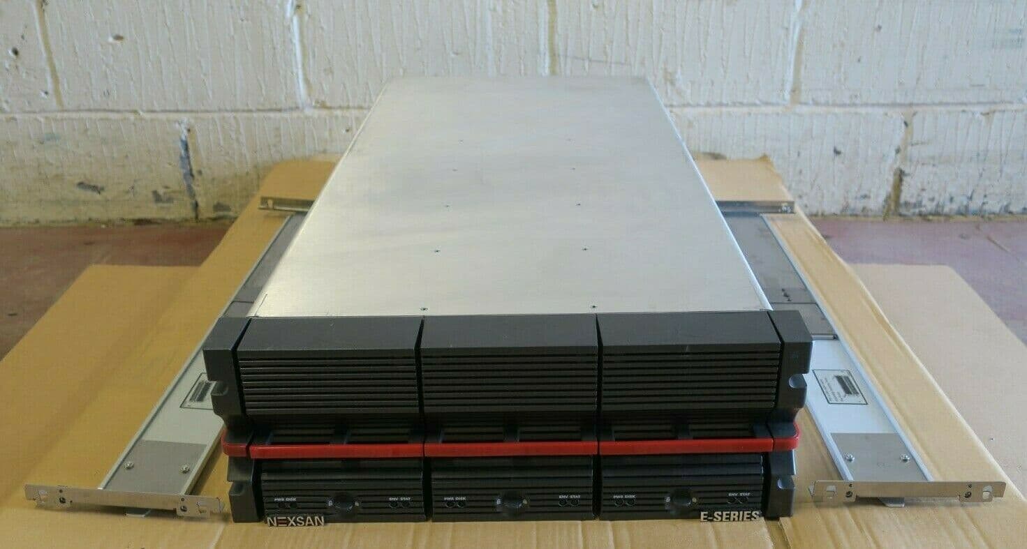 Nexsan E48VT Unified Storage RAID Expansion Array 256TB 32x 8TB Dual ...