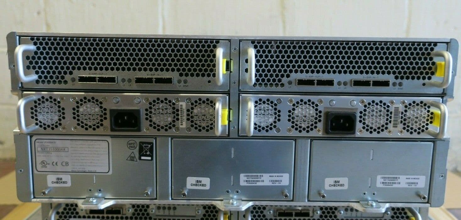 Nexsan E48VT Unified Storage RAID Expansion Array 256TB 32x 8TB Dual ...