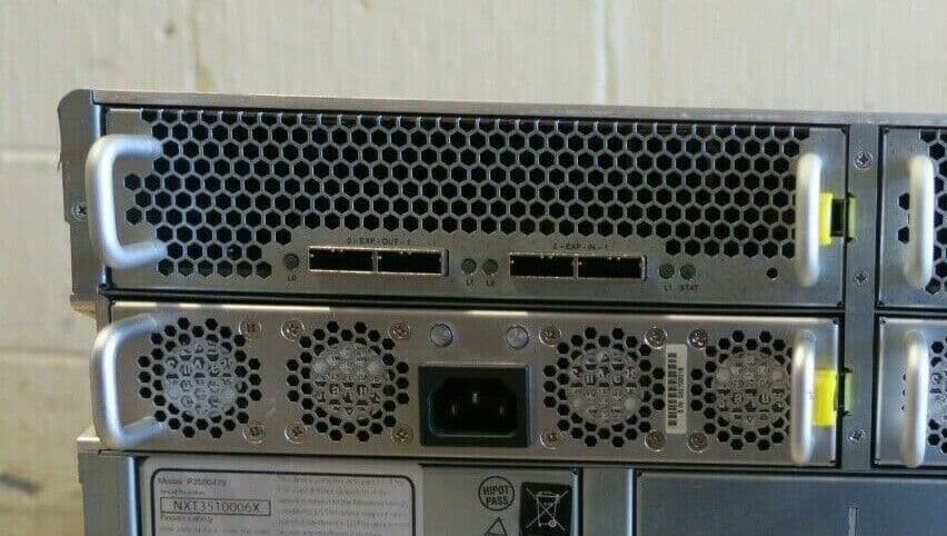 Nexsan E48VT Unified Storage RAID Expansion Array 256TB 32x 8TB Dual ...