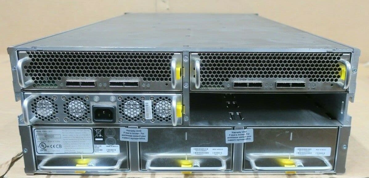 Nexsan E60 SAN Expansion Array E602-120/2 60-Bay 1x PSU 2x SAS Expander ...