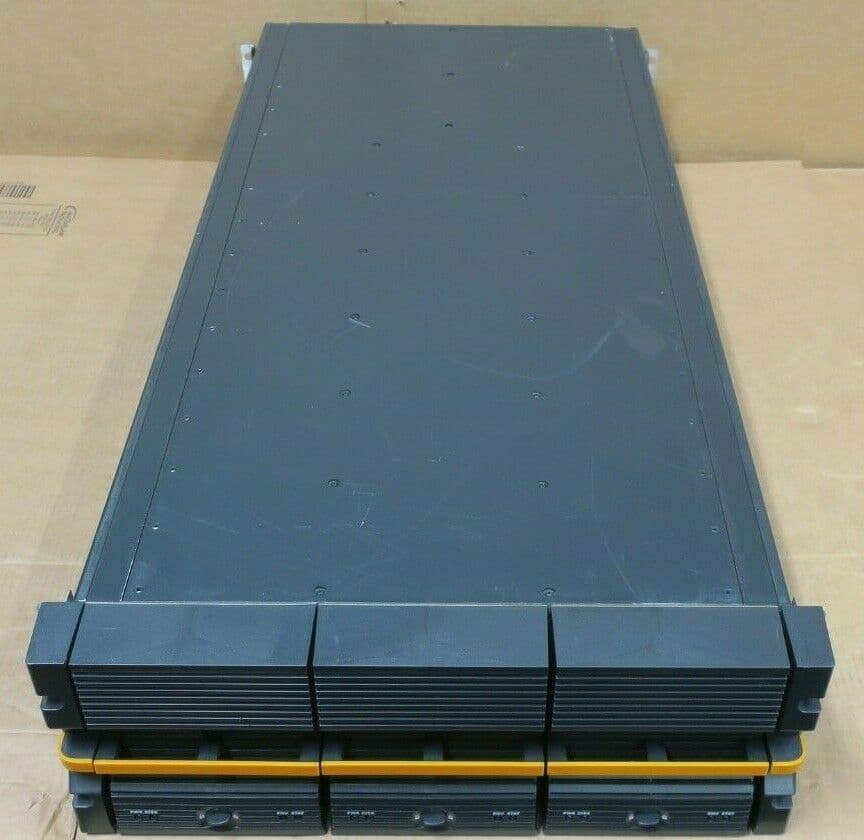 Nexsan E60 SAN Expansion Array E602-120/2 60-Bay 2x PSU 2x SAS Expander ...