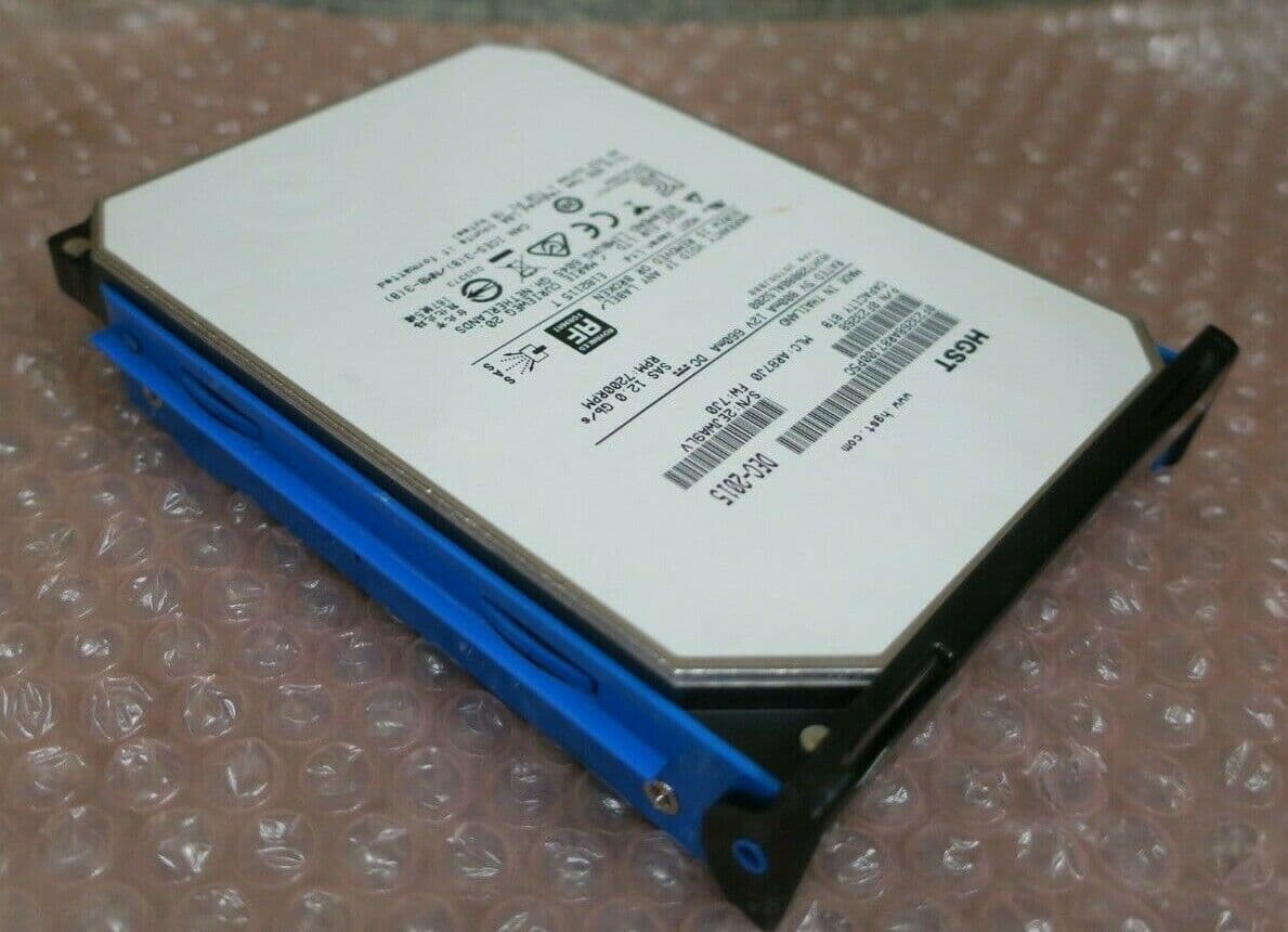 Nexsan HUH728080AL5200 HGST 8TB 12Gb/s 7 2K LFF 3 5" SAS HDD 0F23268 FW 7J0