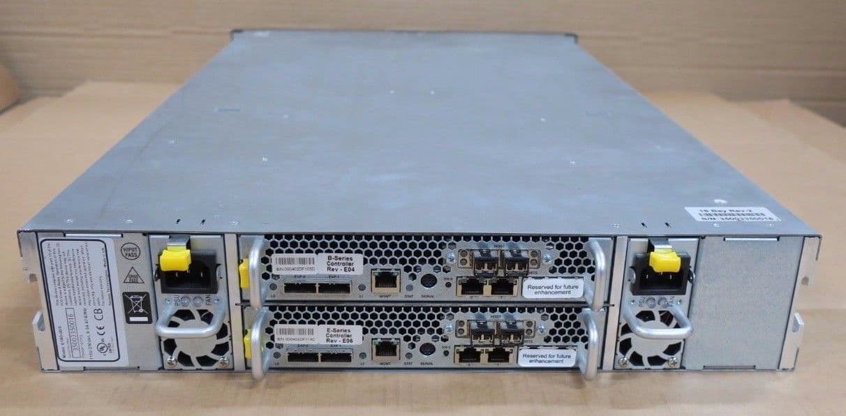 Nexsan Imation E18 SAN Storage System iSCSI / 8GB FC 18x 600GB 15K SAS