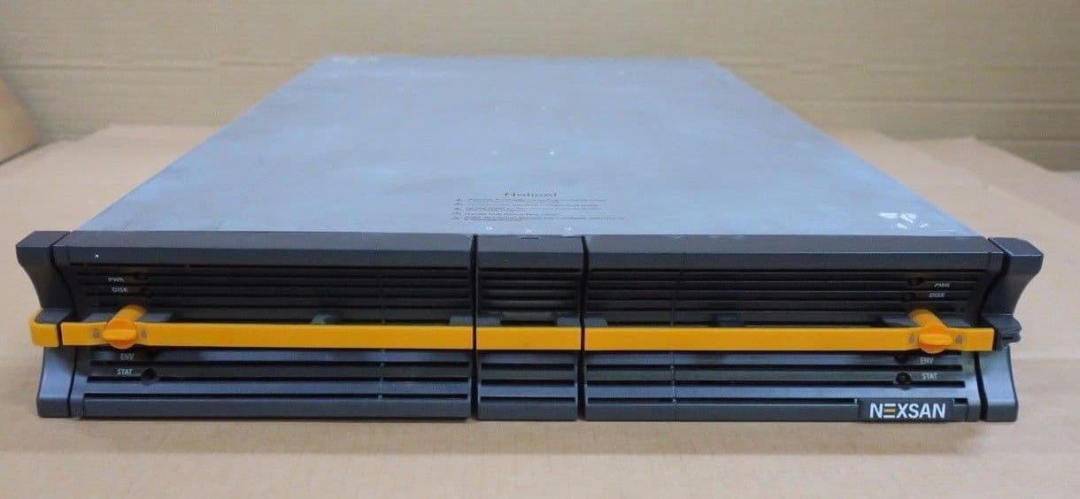Nexsan Imation E18 SAN Storage System iSCSI / 8GB FC 18x 600GB 15K SAS