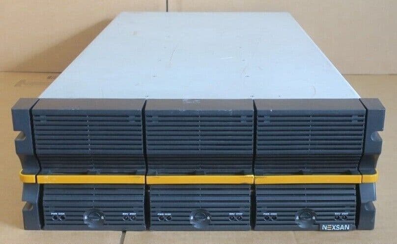 Nexsan Imation E48 E482-32/2 4U SAN Array 48x 3 5" Bays Dual FC/iSCSI ...