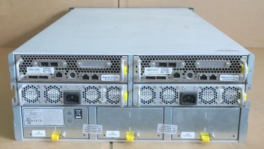 Nexsan Imation E48 E482-32/2 4U SAN Array 48x 3 5" Bays Dual FC/iSCSI ...
