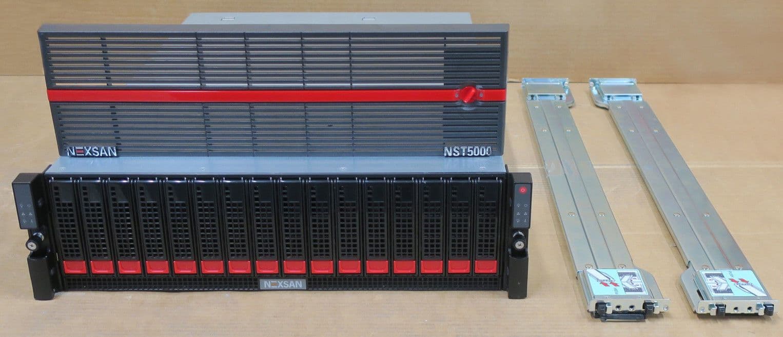 Nexsan NST5000 Hybrid Storage Appliance 16-Bay 2x Nodes With 2x X5670 ...