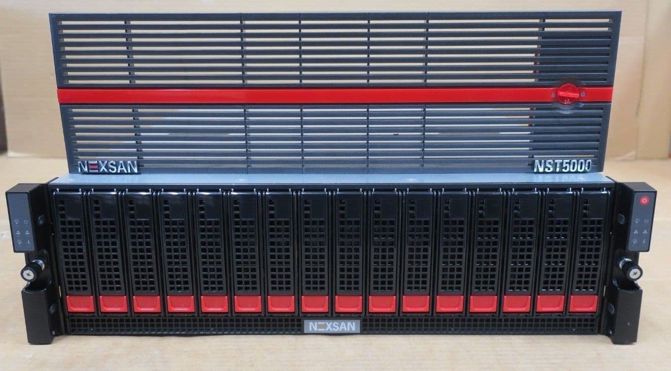 Nexsan NST5000 Hybrid Storage Appliance 16-Bay 2x Nodes With 2x X5670 ...