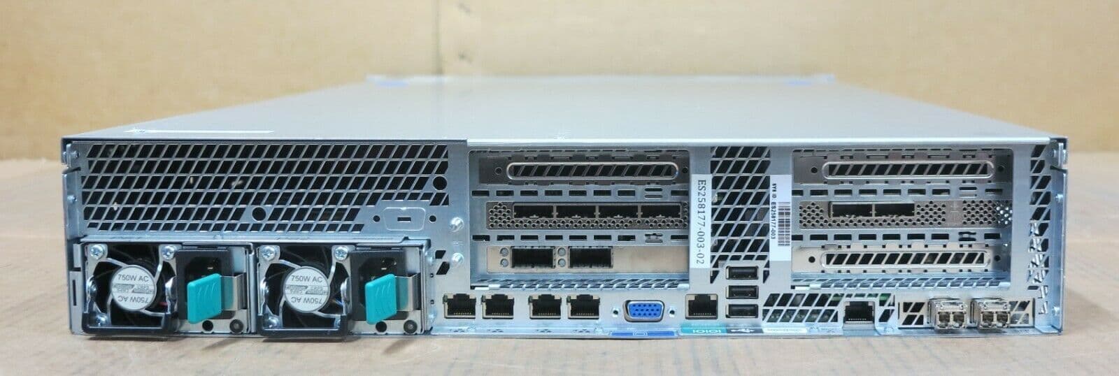 Nexsan NST6000 Hybrid Storage Appliance 2x E5-2620 2GHz 96GB Ram 400GB SSD