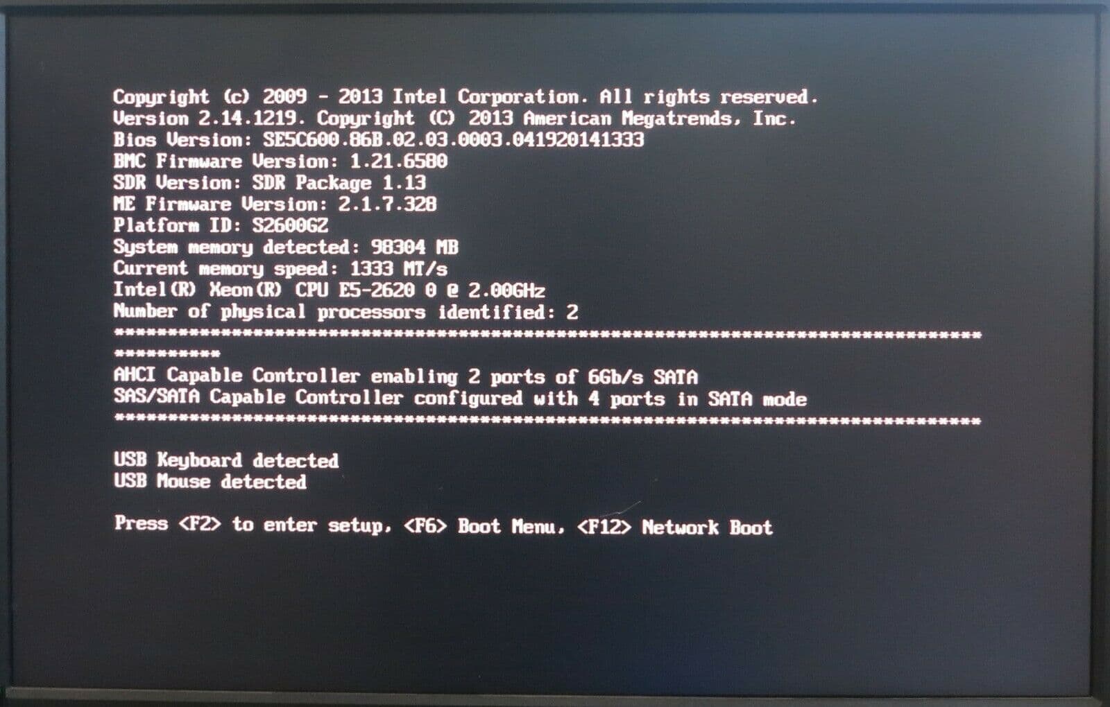 Nexsan NST6000 Hybrid Storage Appliance 2x E5-2620 2GHz 96GB Ram 400GB SSD