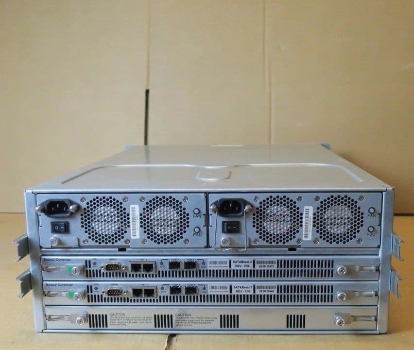 Nexsan SATABeast 2 G2F/421000HERG iSCSI/FC 2 x PSU 4U Storage Array