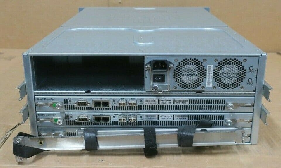 Nexsan SATABeast 2 G2F/421000HFRG 2x iSCSI/FC Controller 1x PSU 4U ...