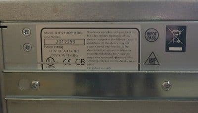 NexSAN SATAbeast FC iSCSI 17TB Storage SAN Array RAID Fibre-to-SATA 42 Bay